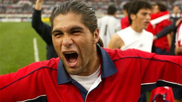 Reinaldo Navia: "Mi sueño era jugar en Colo-Colo" - Sentimiento Popular