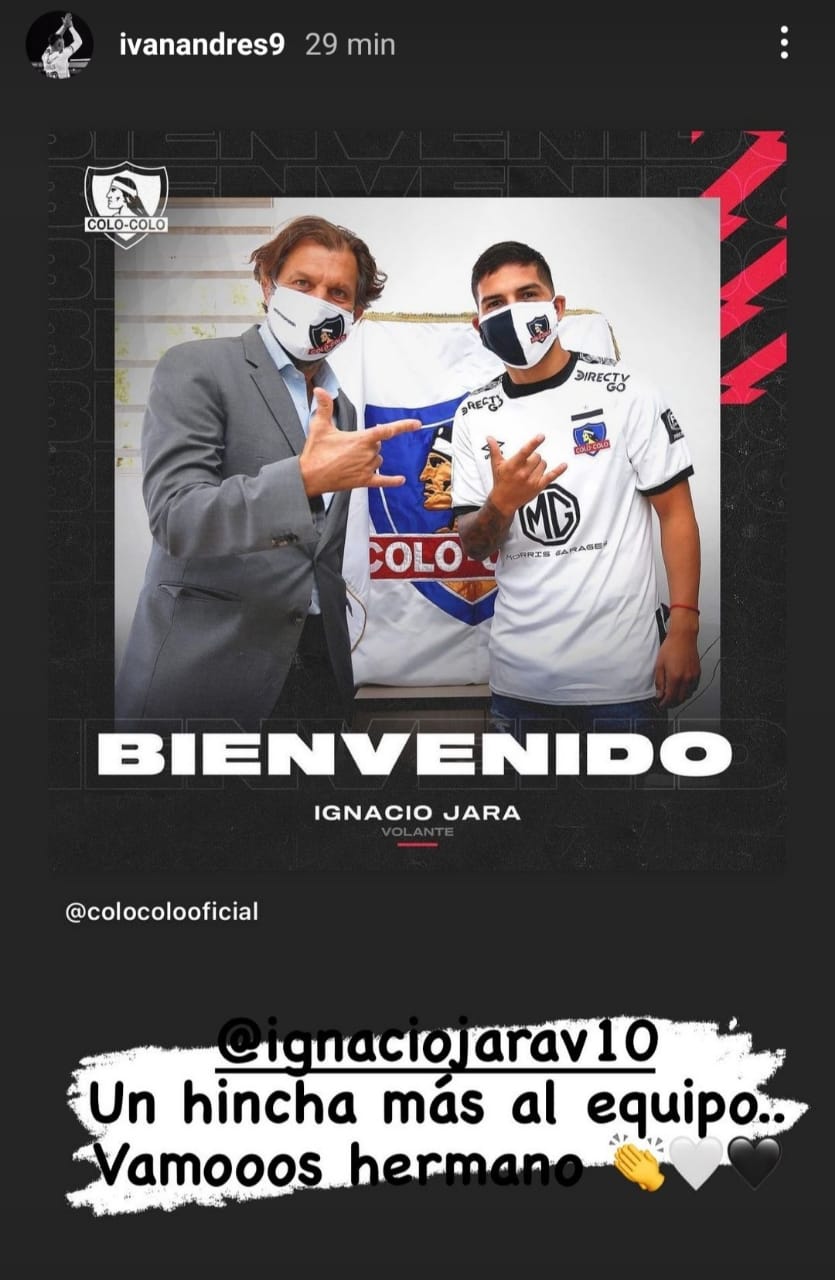 Ignacio Jara: ''Es un sueño, es gratificante jugar en uno de los ...