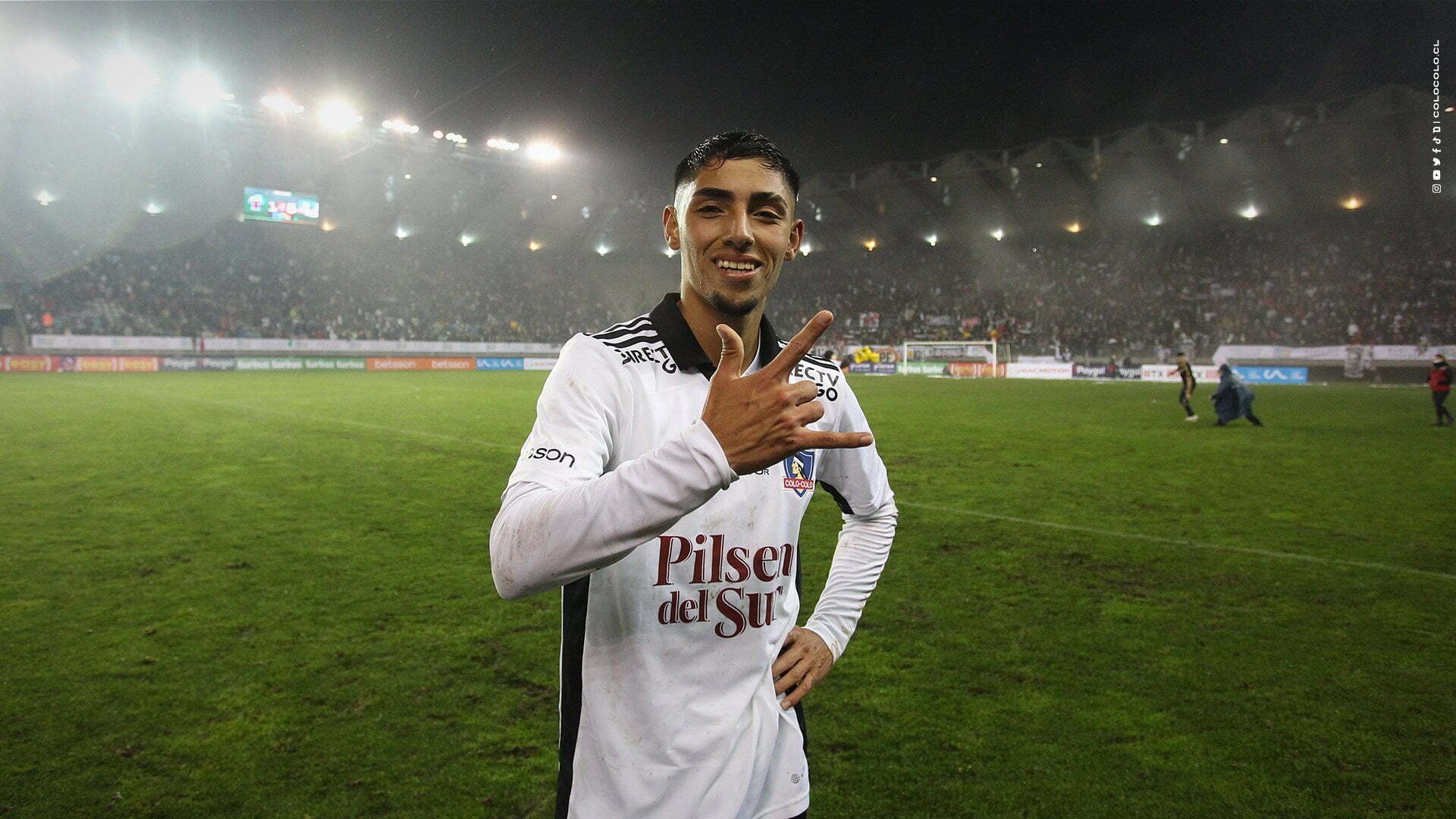 Dylan Portilla: El capitán de la Sub 21 de Colo-Colo que no escondió su ...