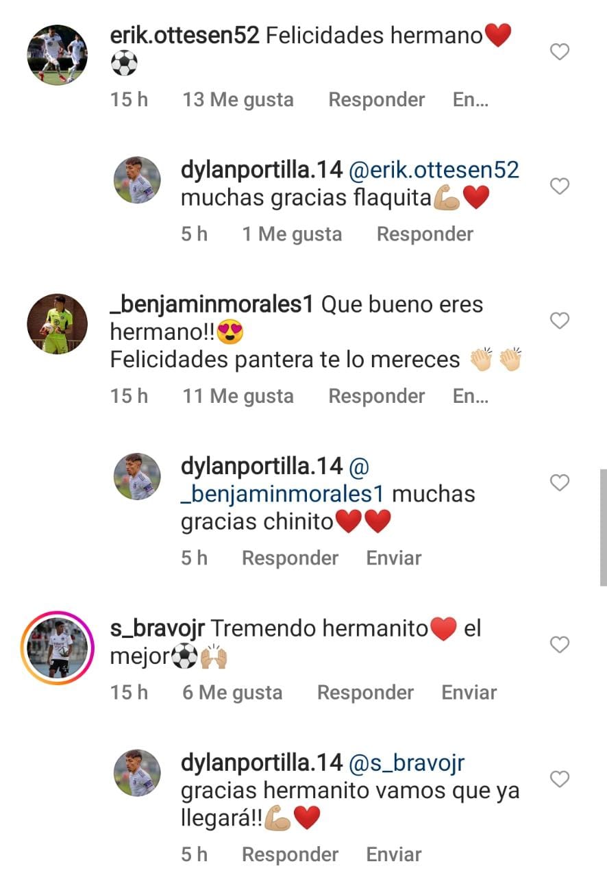 Dylan Portilla la rompe en su debut en el Monumental y sus compañeros ...