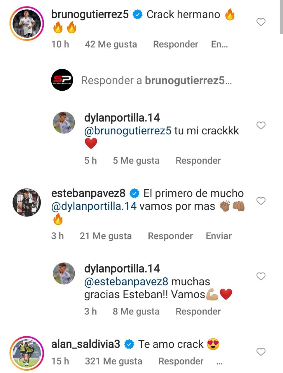 Dylan Portilla la rompe en su debut en el Monumental y sus compañeros ...