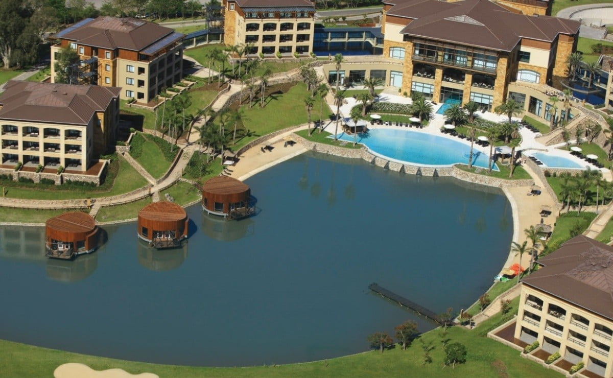 [FOTOS]: Así es el lujoso hotel de Argentina donde Colo-Colo realizará ...