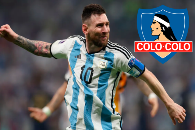 Lionel Messi sorprende y revela admiración por ex jugador de Colo-Colo ...