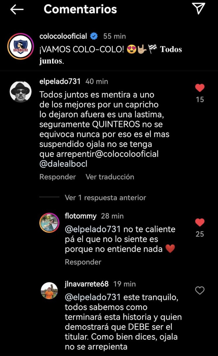 Suegro de Maximiliano Falcón explotó por suplencia del defensor y se fue en contra de Gustavo ...