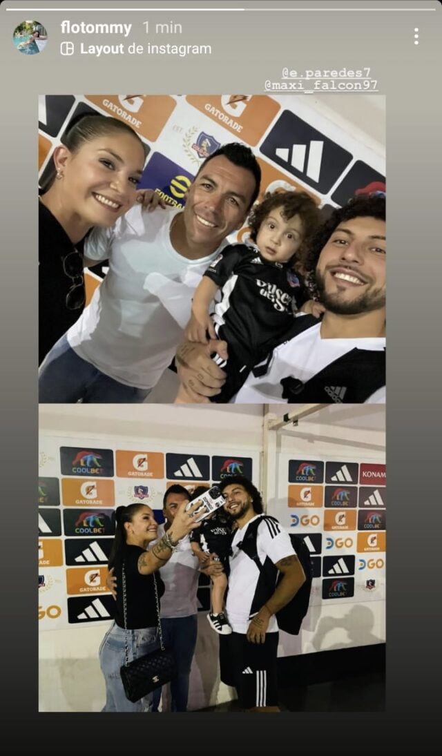 Todos quieren una foto con el ídolo: La aplaudida imagen de Maxi Falcón ...