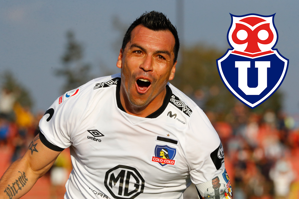 Esteban Paredes entrenará con el plantel de Colo-Colo en la víspera del ...