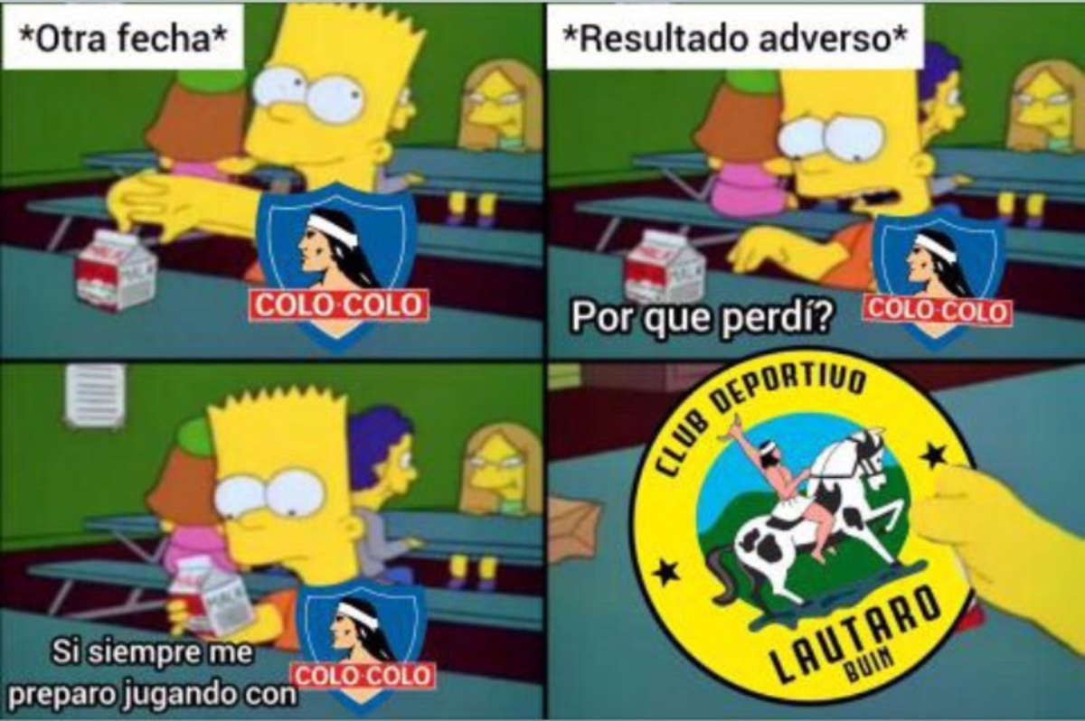 Los mejores memes que dejó la derrota de Colo-Colo frente a Cobresal ...