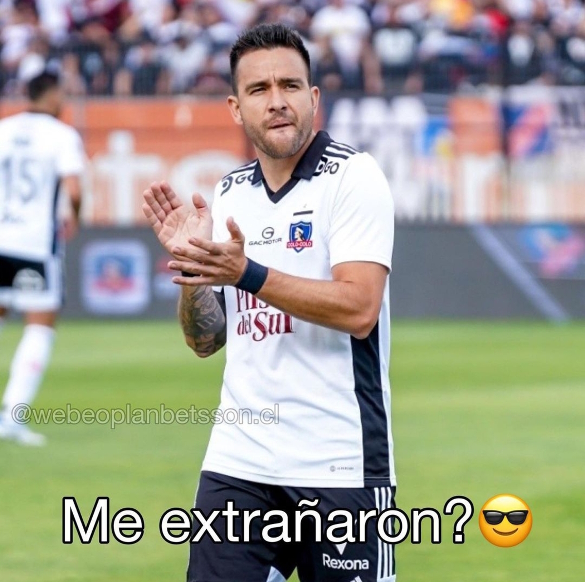 Los mejores memes que dejó la derrota de Colo-Colo frente a Cobresal ...