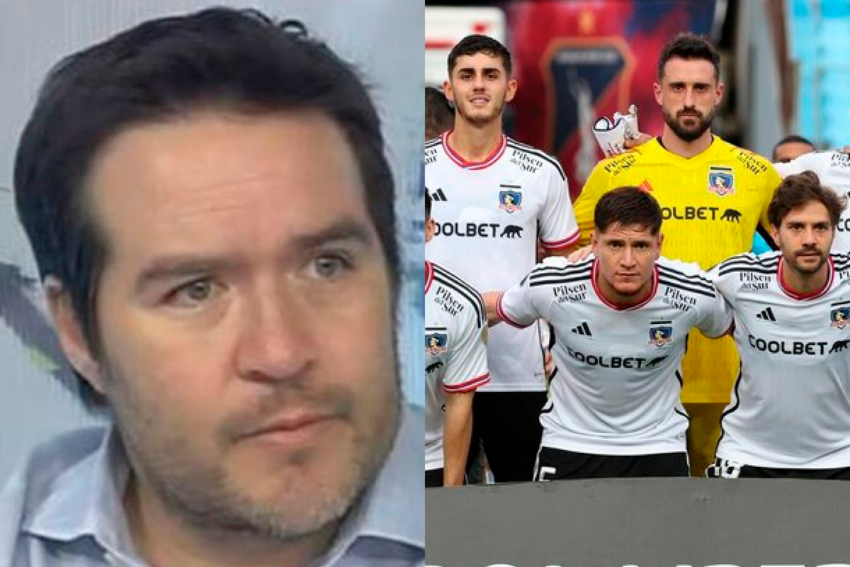 No va más: Cristián Caamaño asegura que titular de Colo-Colo se sentará ... No va más: Cristián Caamaño asegura que titular de Colo-Colo se sentará ...