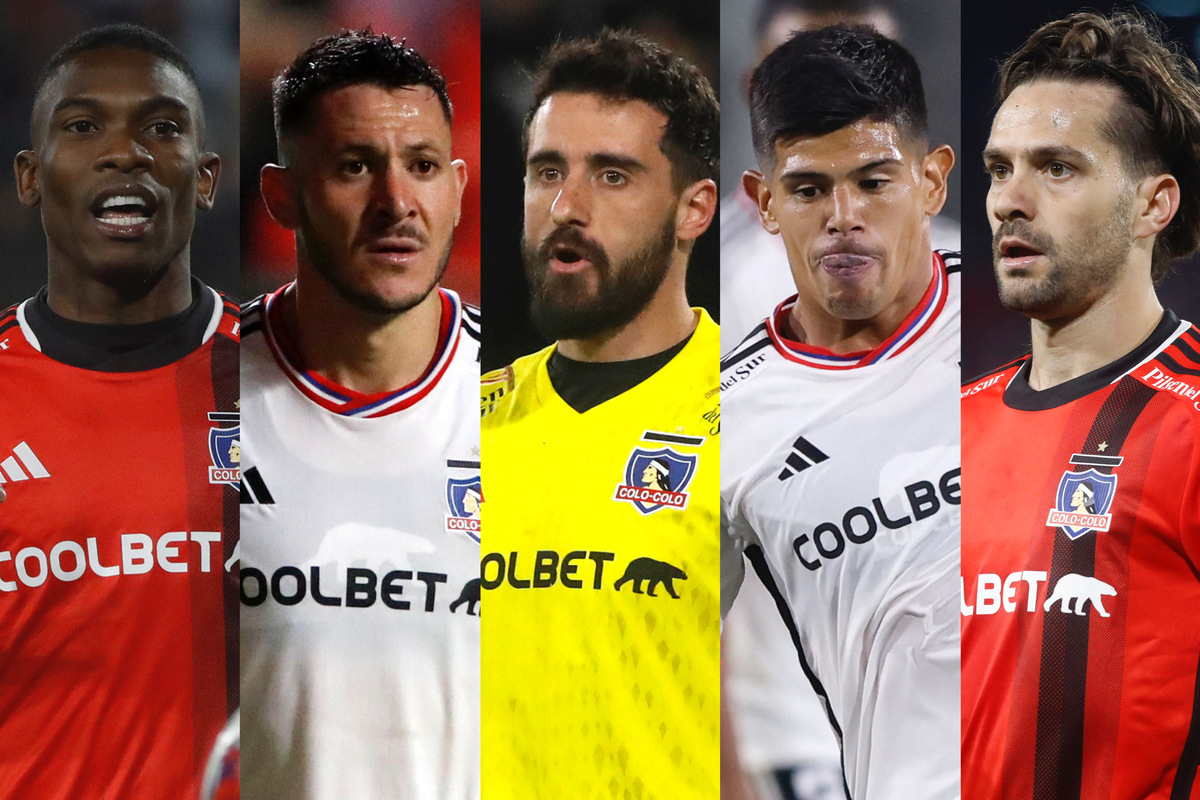 10 jugadores terminan contrato: La decisión que tomó Colo-Colo con respecto a las renovaciones ...
