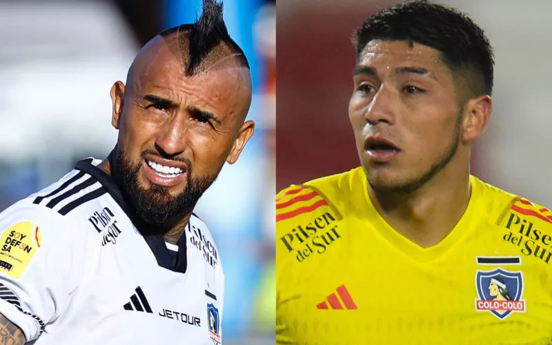 Se reveló el consejo que Arturo Vidal le hizo a Brayan Cortés para que siga brillando en Colo ...