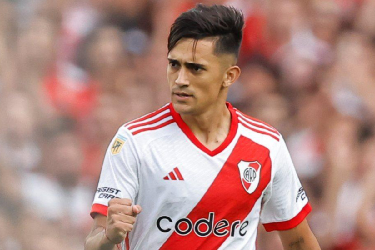 [VIDEO]: Pablo Solari le entregó el liderato a River Plate con golazo ...