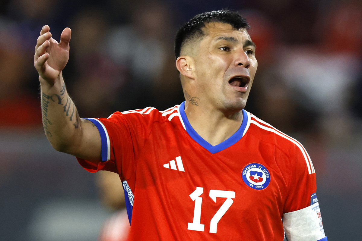 ¿Guiño a Colo-Colo? La acción de Gary Medel que desató la locura entre ...