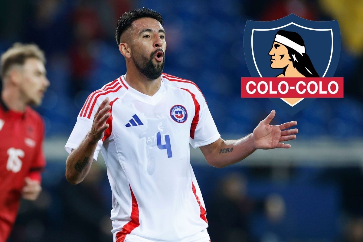 Nuevo refuerzo albo: ¿Cuándo podría debutar Mauricio Isla en Colo-Colo ...