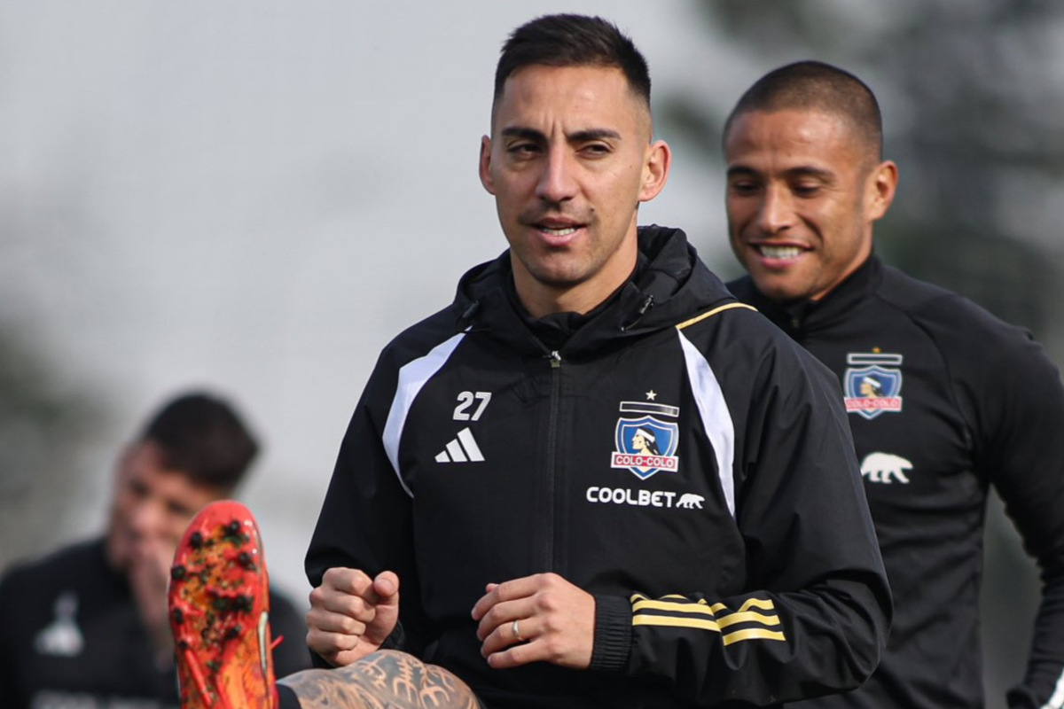 Están expectantes: Javier Correa llena de ilusión a Colo-Colo con su ...
