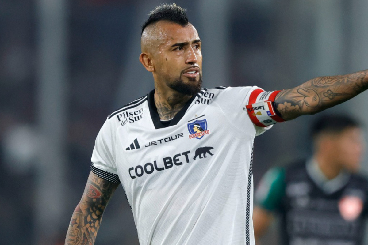 "Pesa la camiseta de Colo-Colo": La reacción de Arturo Vidal ante el ...