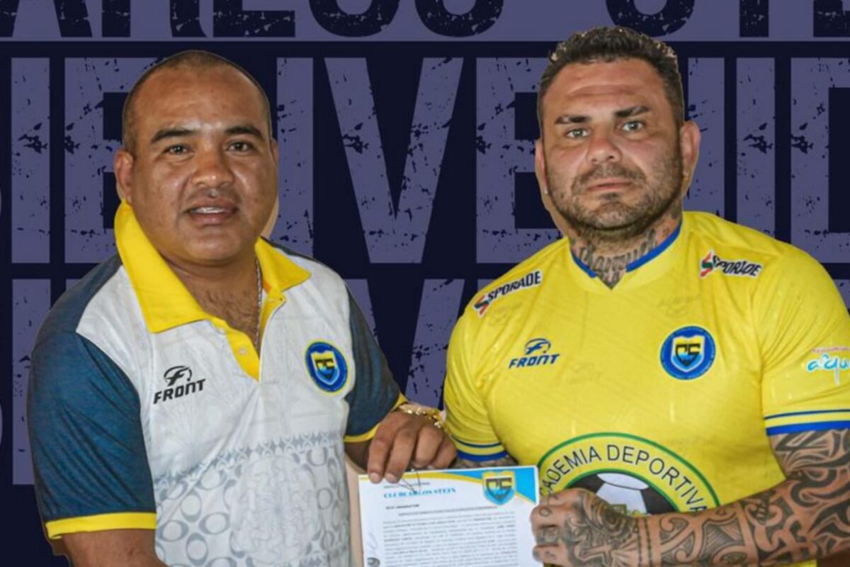 Ya tiene nuevo club: Cristian Bogado deja atrás el retiro y vuelve al ...