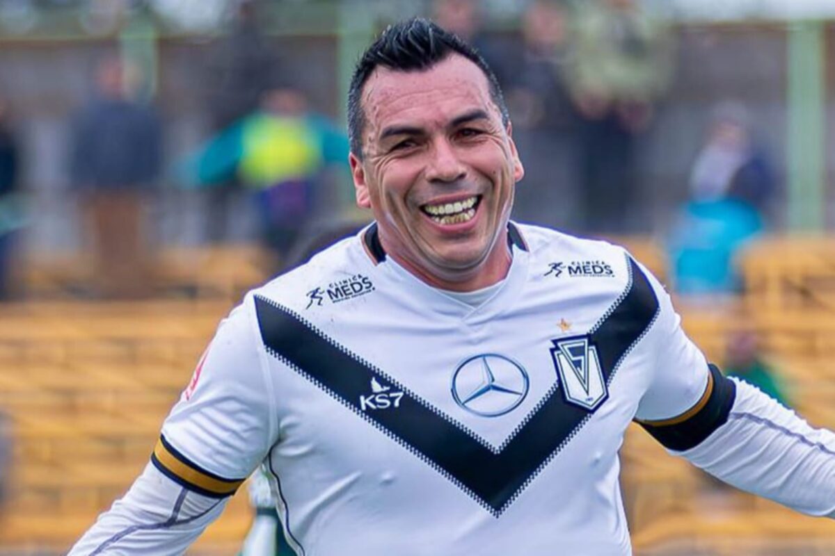 Así fue el gol de Esteban Paredes en su retorno al profesionalismo con ...