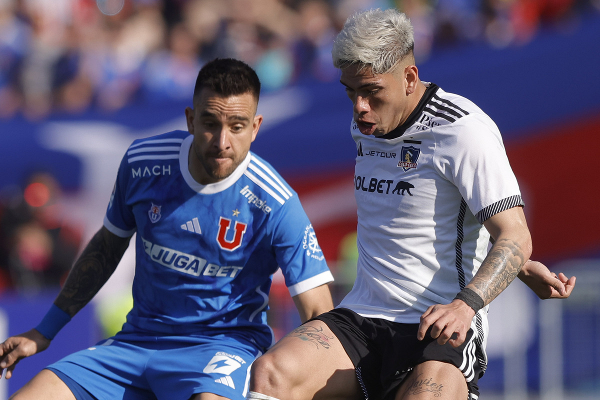 El picante mensaje que Colo-Colo le envió a la U tras un nuevo triunfo ...