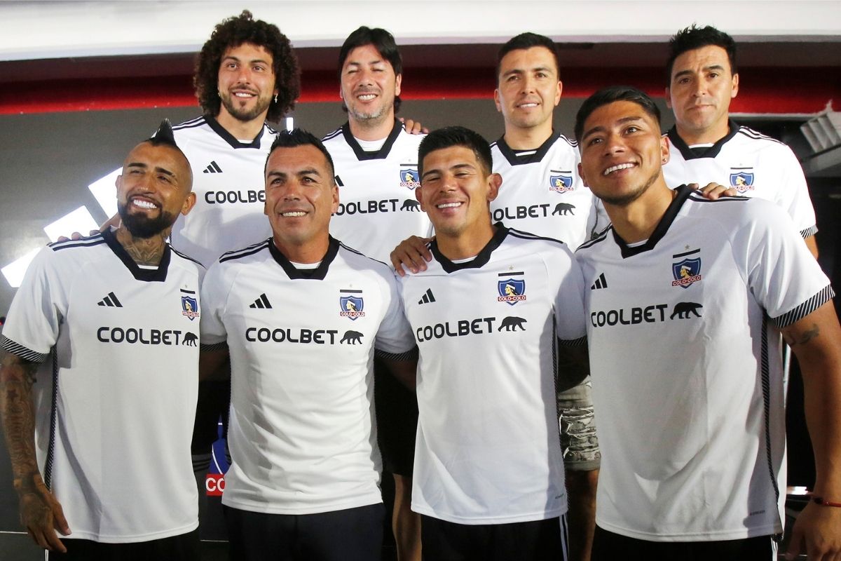 Se acaba el dorado: Colo-Colo presentará una nueva camiseta alternativa ...