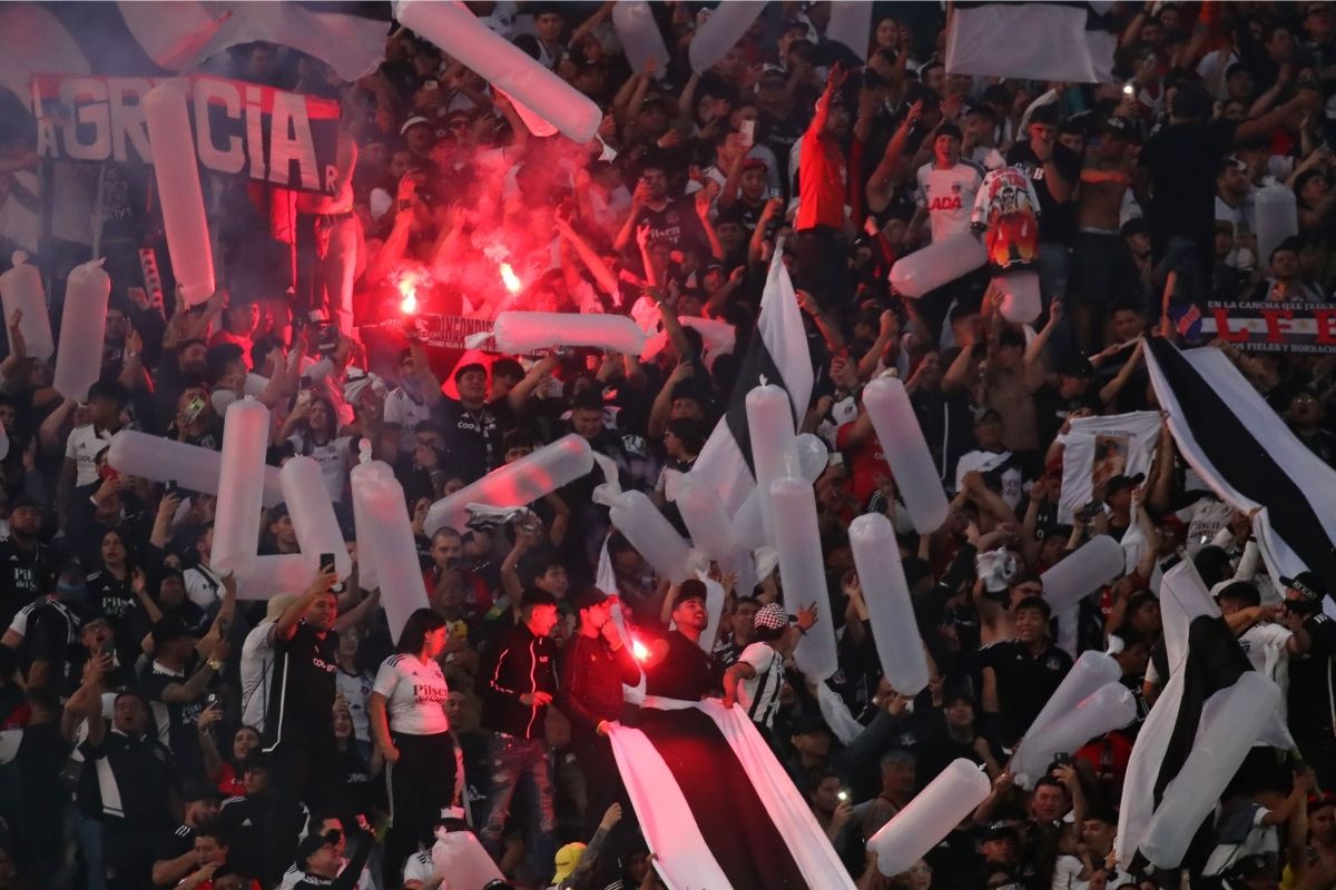 [VIDEO] Con tocada de oreja: La potente celebración de la hinchada de ...