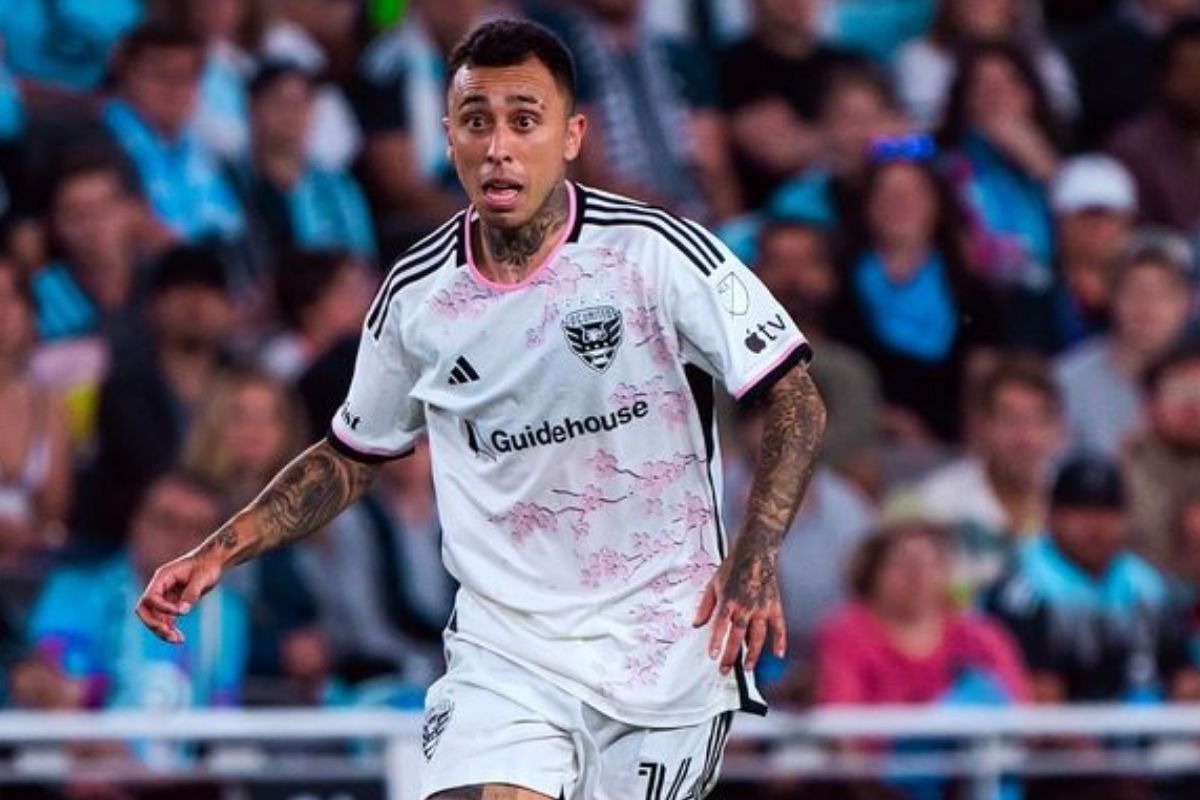 Lo vincularon con Colo-Colo: DC United definió el futuro de Martín ...