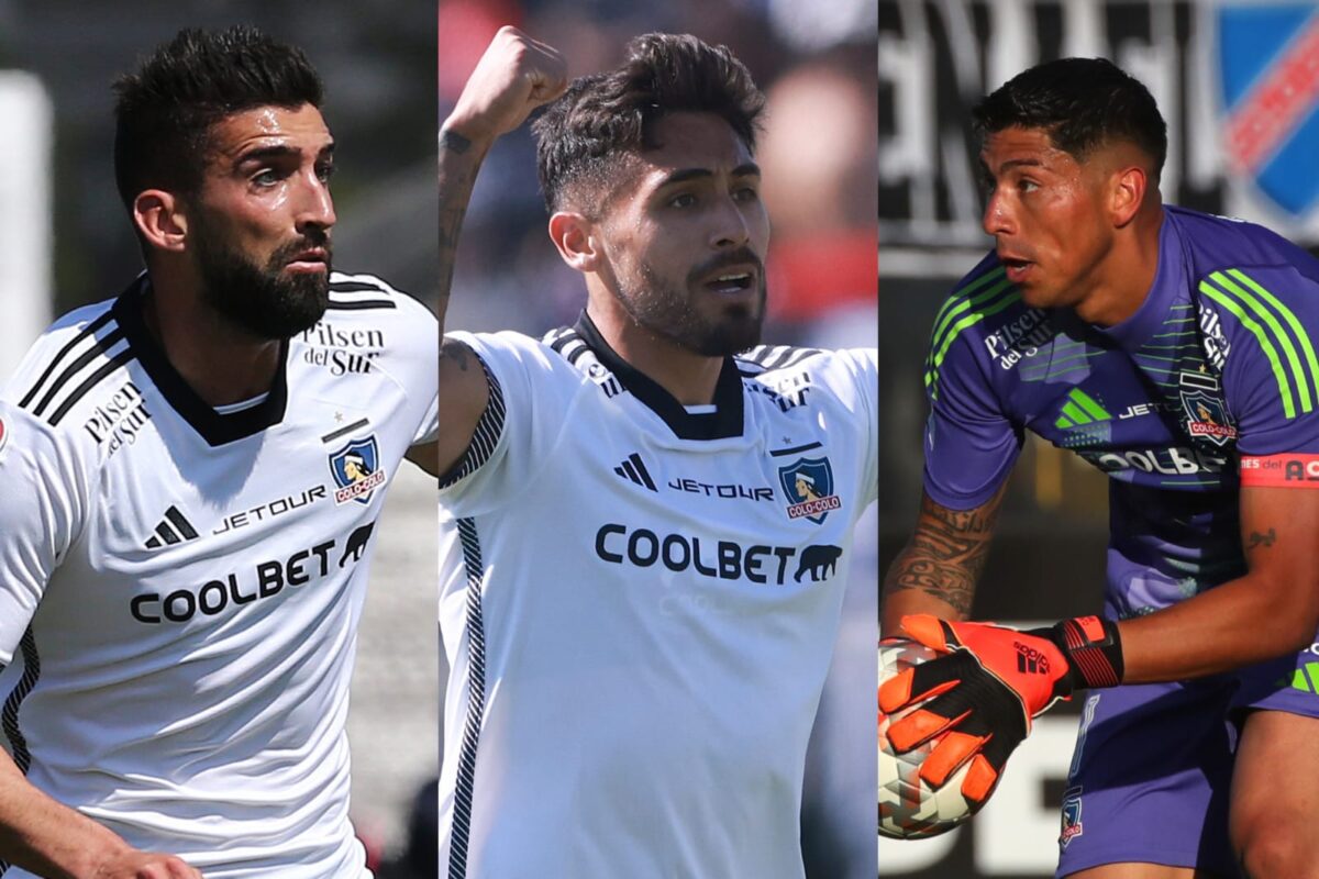 Los 10 jugadores de Colo-Colo que terminan contrato en diciembre y se pueden marchar a coste ...