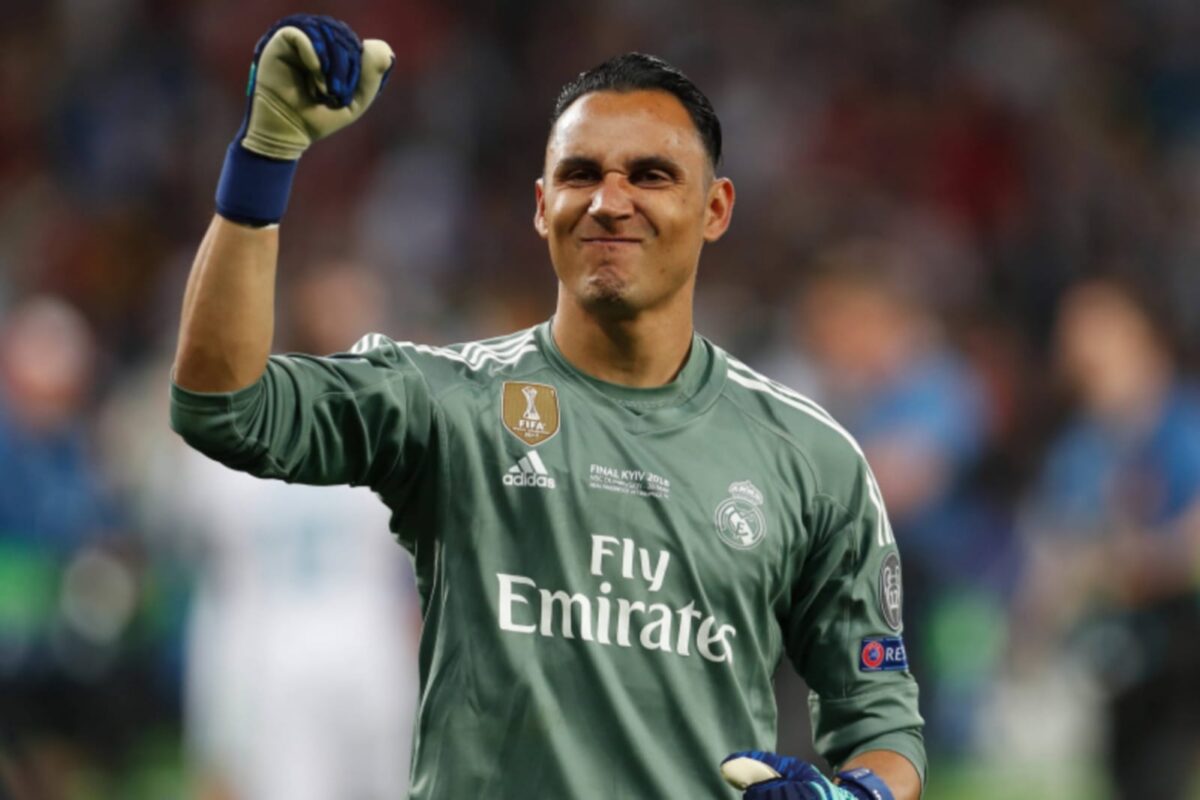 "Es efectivo": Revelan el millonario sueldo que pediría Keylor Navas ...