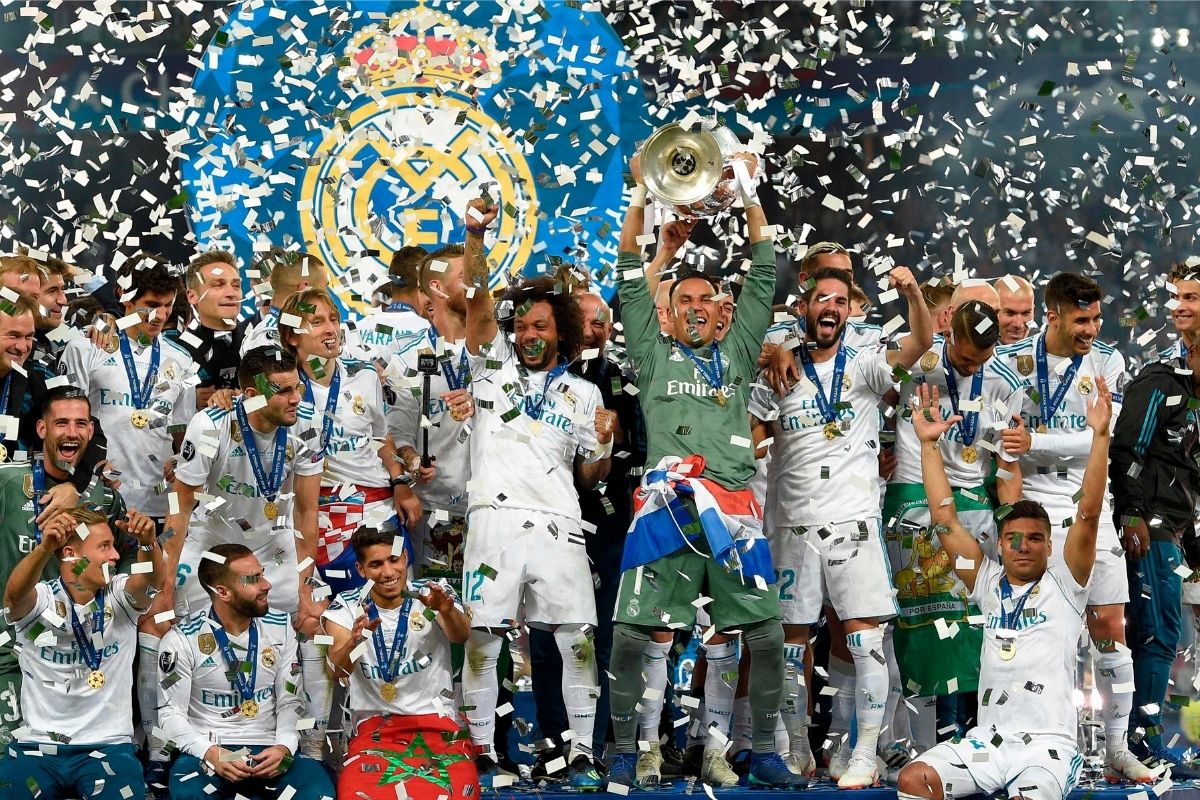 Afirman que tricampeón de Champions League con Real Madrid fue ofrecido ...