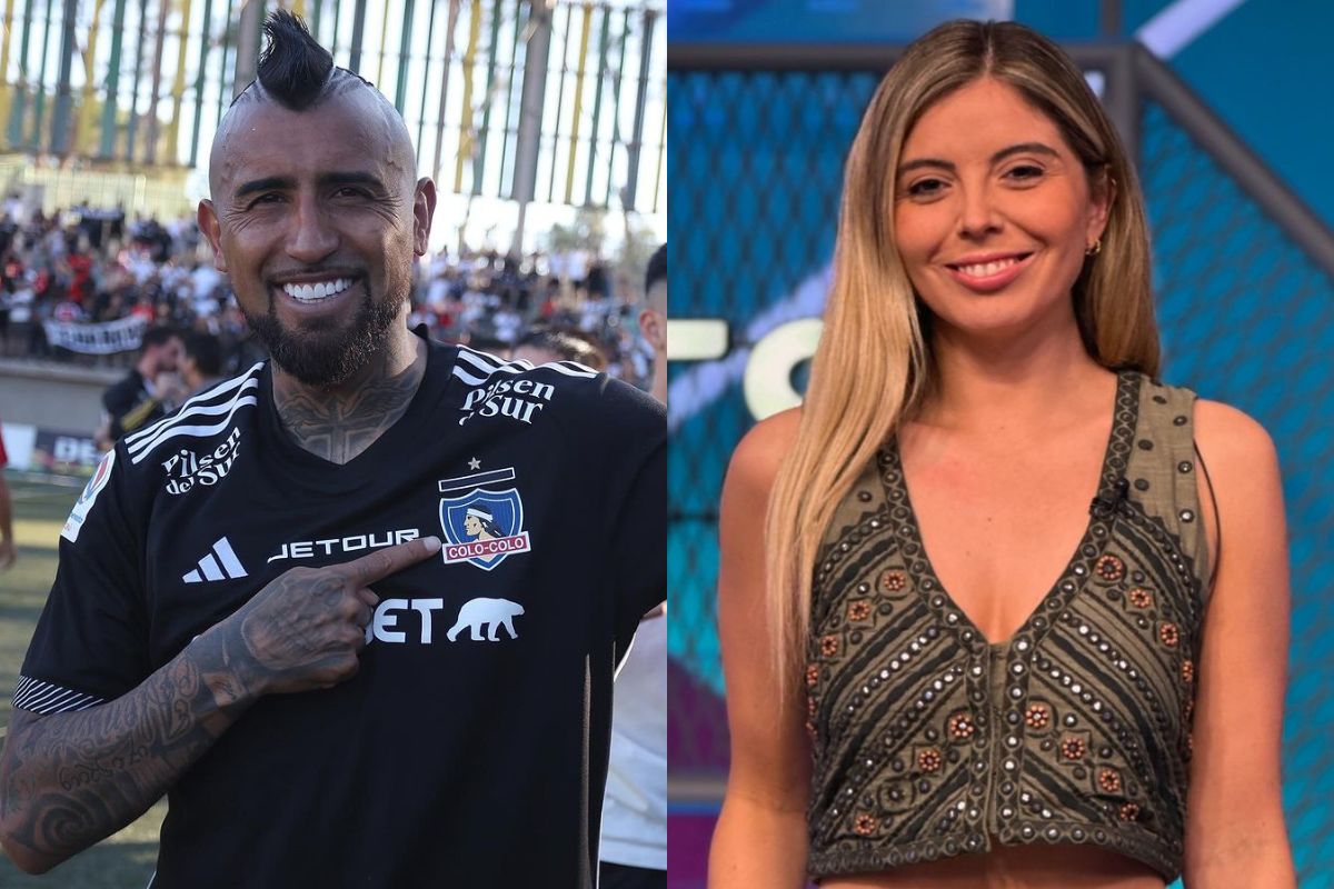 "El mejor jugador del año": Verónica Bianchi llena de elogios a Arturo Vidal tras ser campeón ...