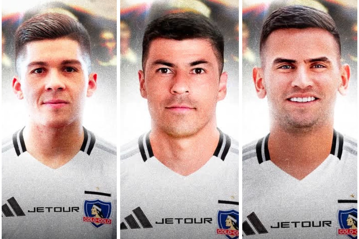 Oficial: Colo-Colo sorprende y presenta tres refuerzos para la ...