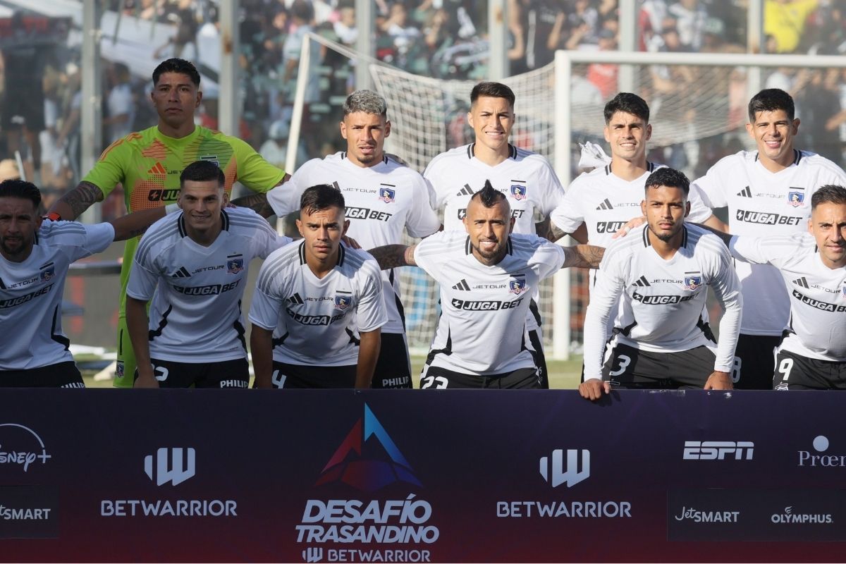 El más caro del fútbol chileno: Los diez jugadores más valiosos del plantel de Colo-Colo 2025 ...