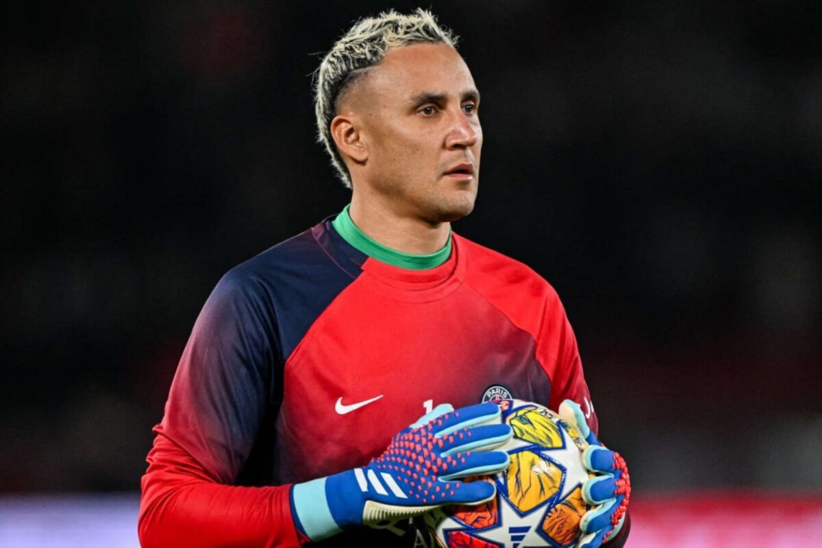 Oficial: Keylor Navas fue presentado en su nuevo club tras su frustrado ...