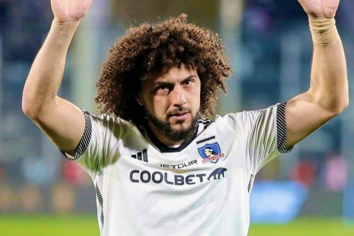 Desde Miami: Así apoyó Maximiliano Falcón a Colo-Colo frente a Racing ...