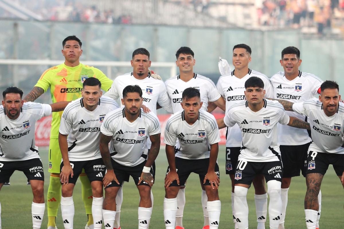 Con Francisco Marchant: La formación que probó Colo-Colo para enfrentar ...