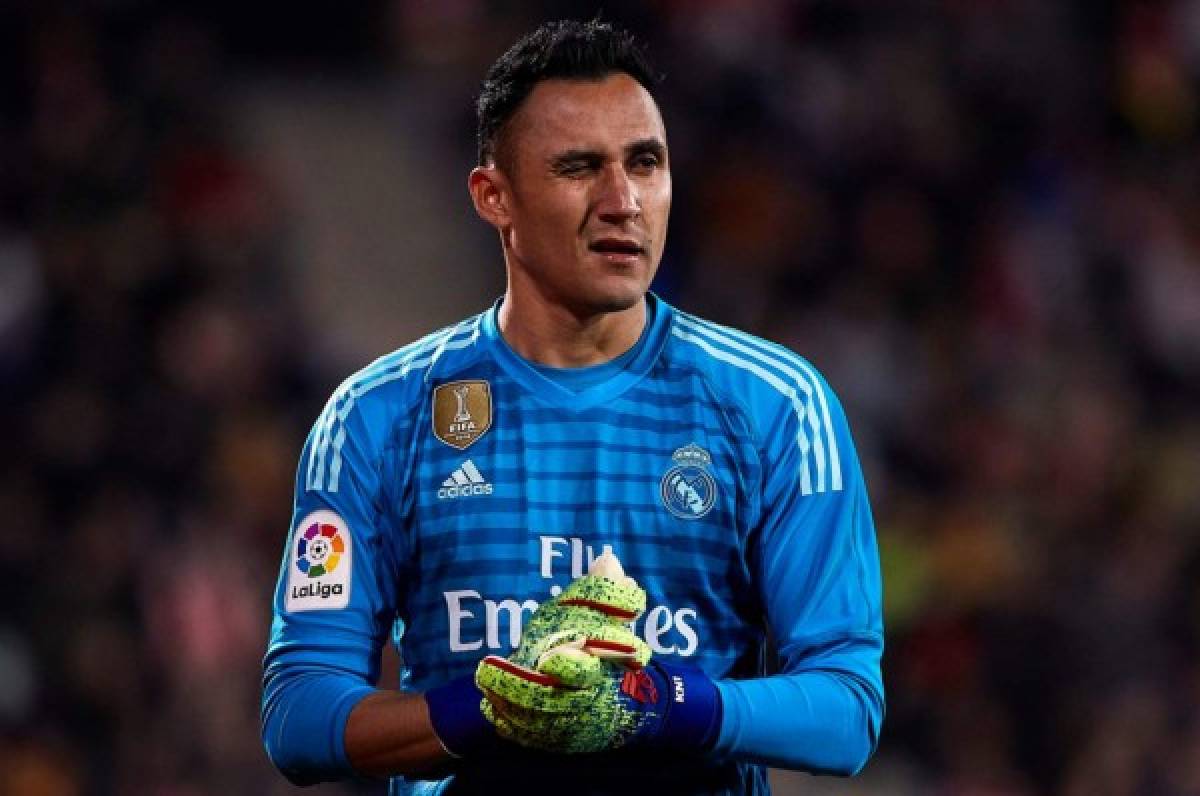 Revelan el importante gesto económico que realizaría Keylor Navas para ...