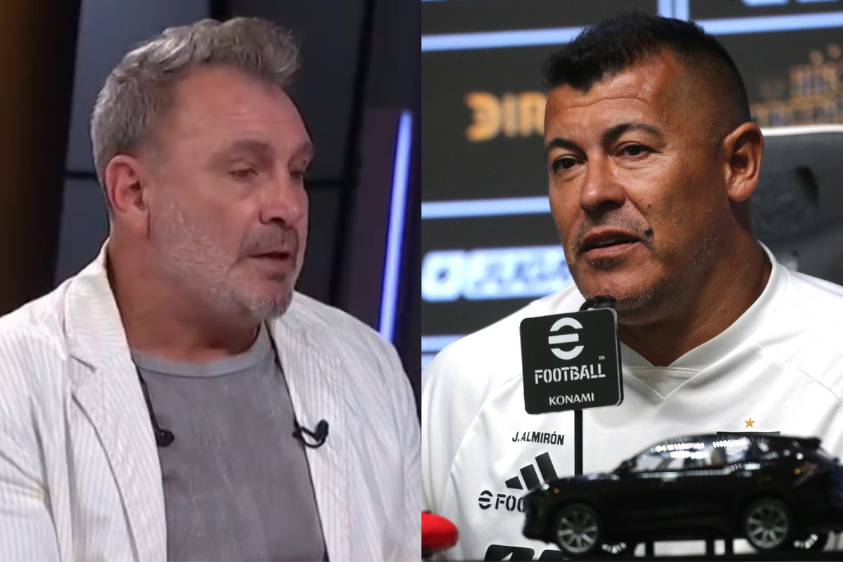 "Es más culpa del...": Marcelo Barticciotto se cuadra con Jorge Almirón ...
