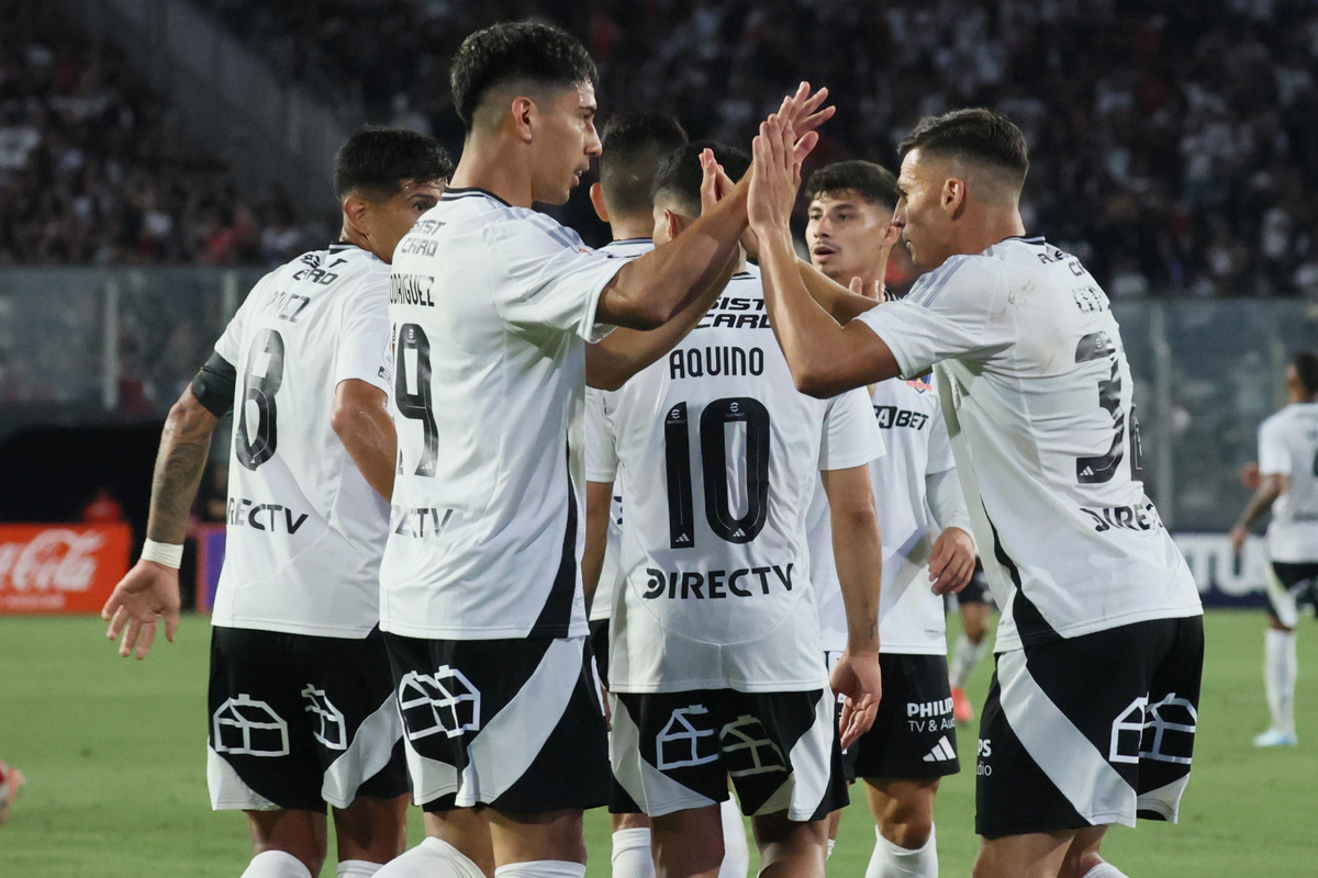 Sonríe Almirón: Los dos jugadores que podrían llegar al próximo partido de Colo-Colo ...