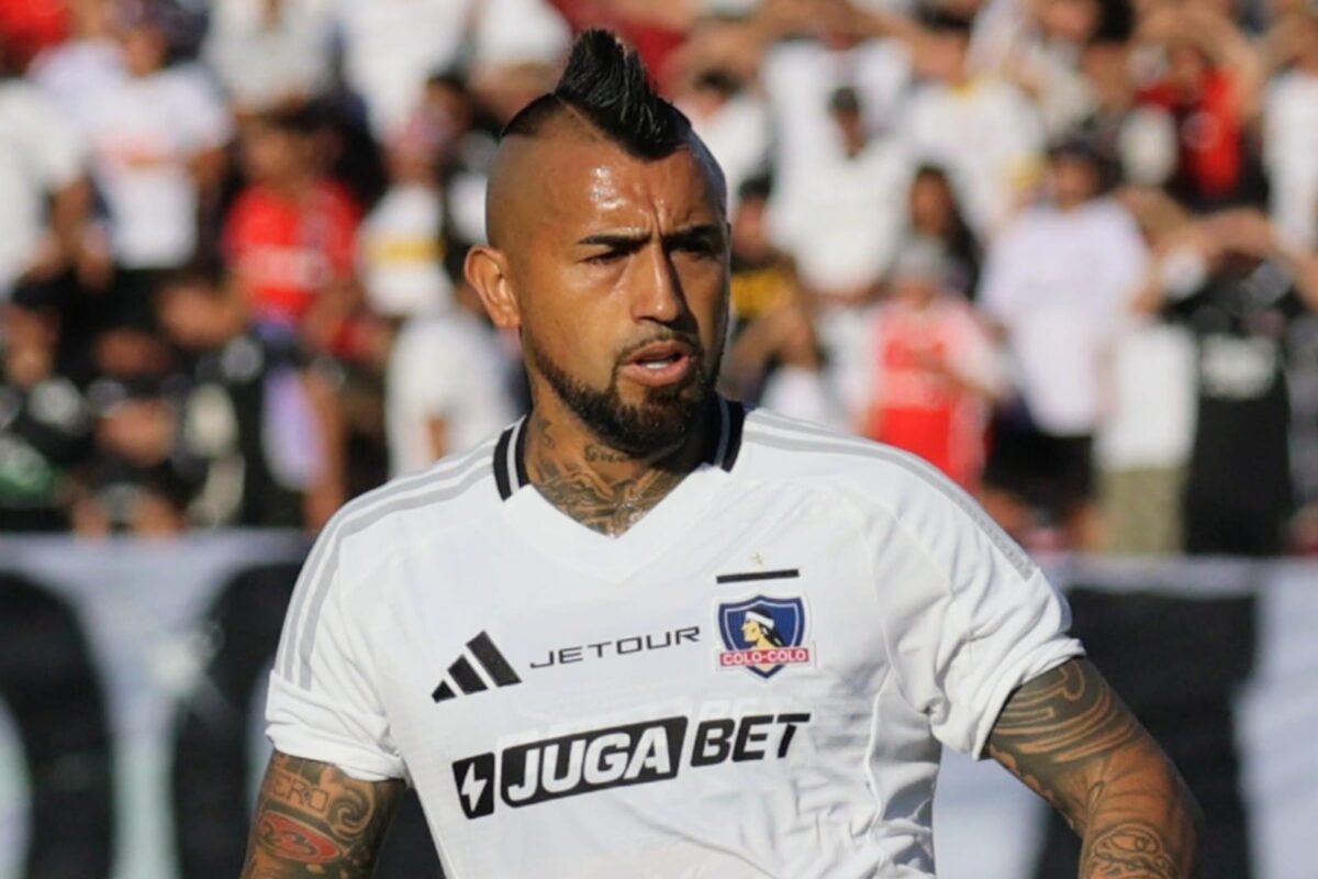Arturo Vidal rompe el silencio y revela la verdadera razón por la que no jugó ante Santiago ...