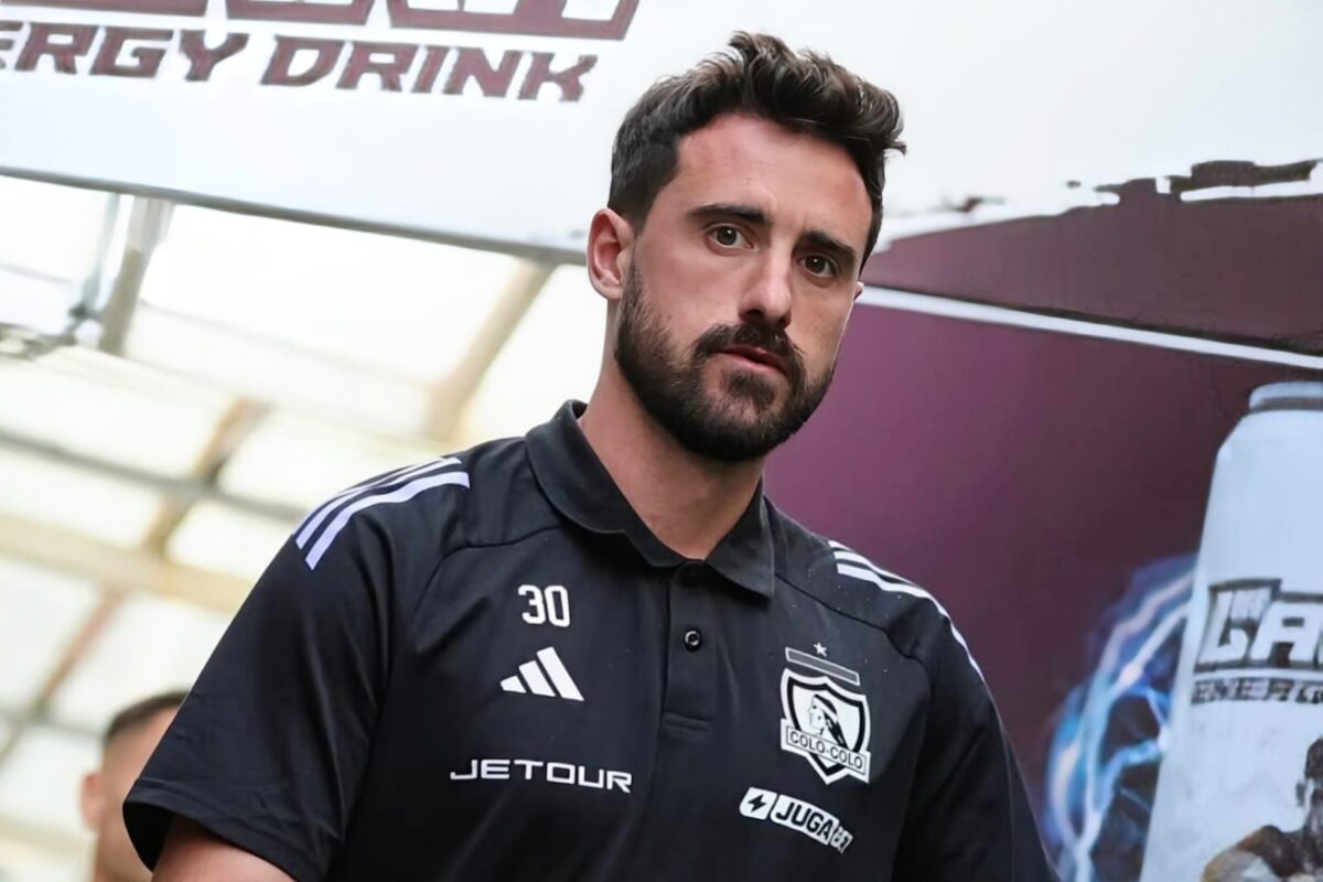 Con Fernando de Paul: La última formación que probó Colo-Colo para ...
