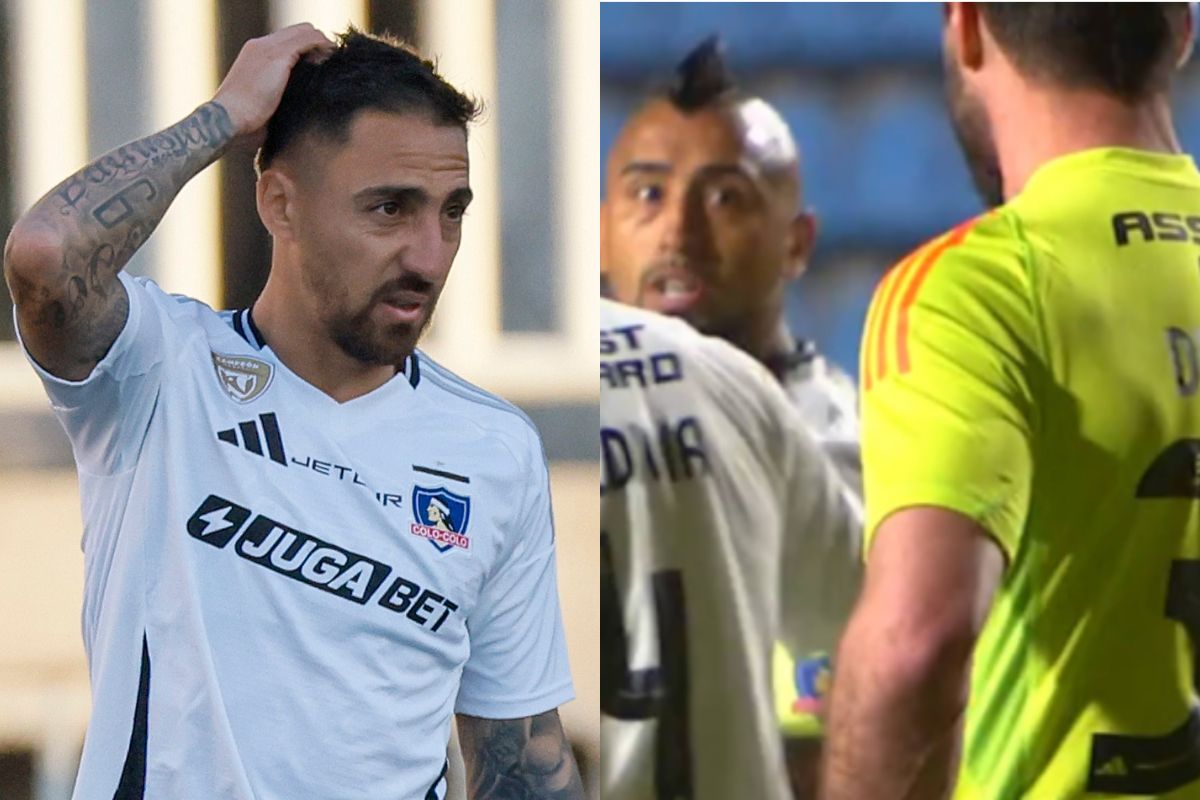 Javier Correa le baja el perfil al encontrón entre Arturo Vidal y Fernando de Paul: "Es puro ...