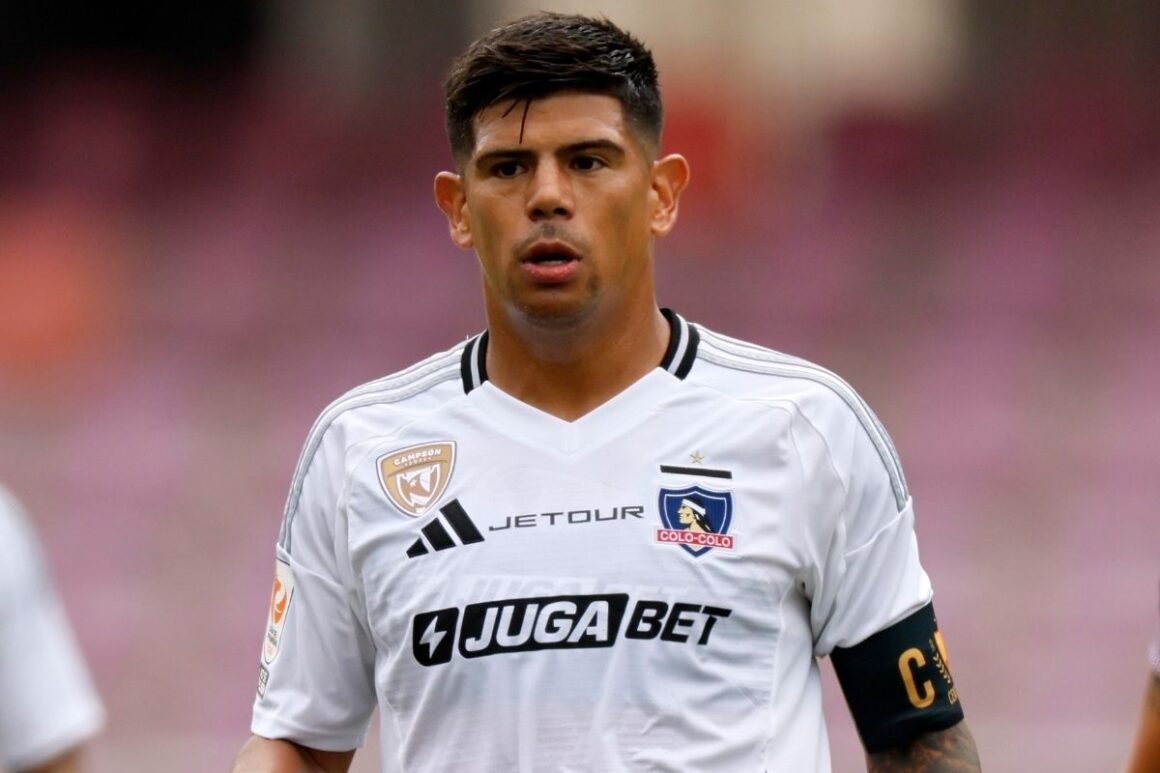 ¿Se va? Desde Colo-Colo revelan la verdadera postura de Esteban Pavez ...