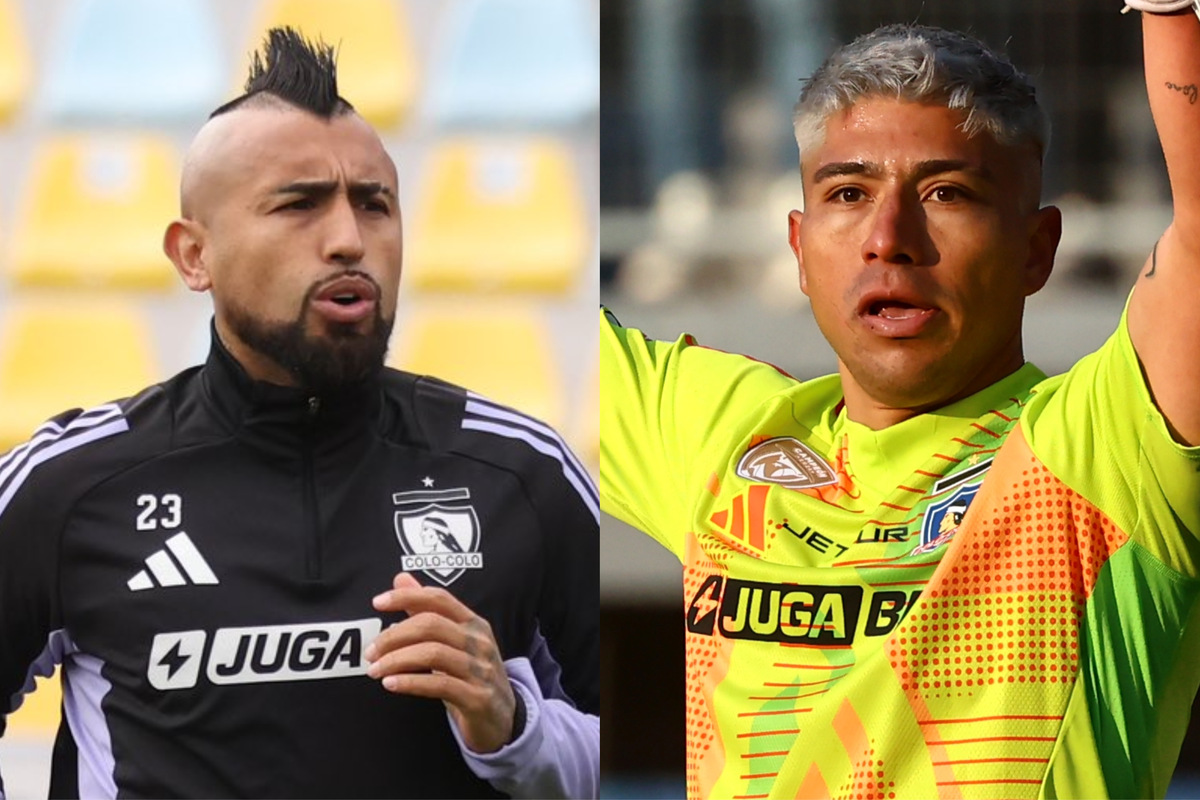 ¿Le abre las puertas? La postura de Arturo Vidal ante posible salida de Brayan Cortés de Colo ...